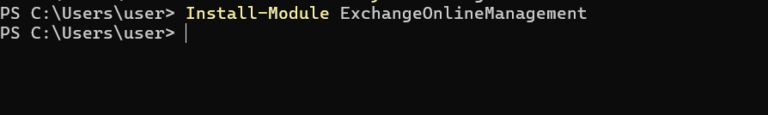 Exchange OnlineにPowerShellから接続する方法 V3モジュール