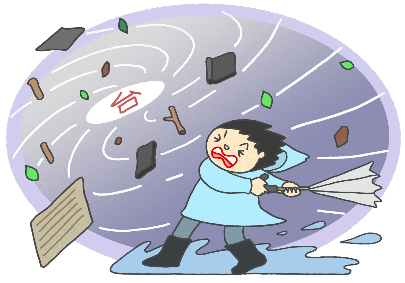 台風はなぜ起きるのか？しくみをわかりやすく解説｜発生条件から被害対策まで